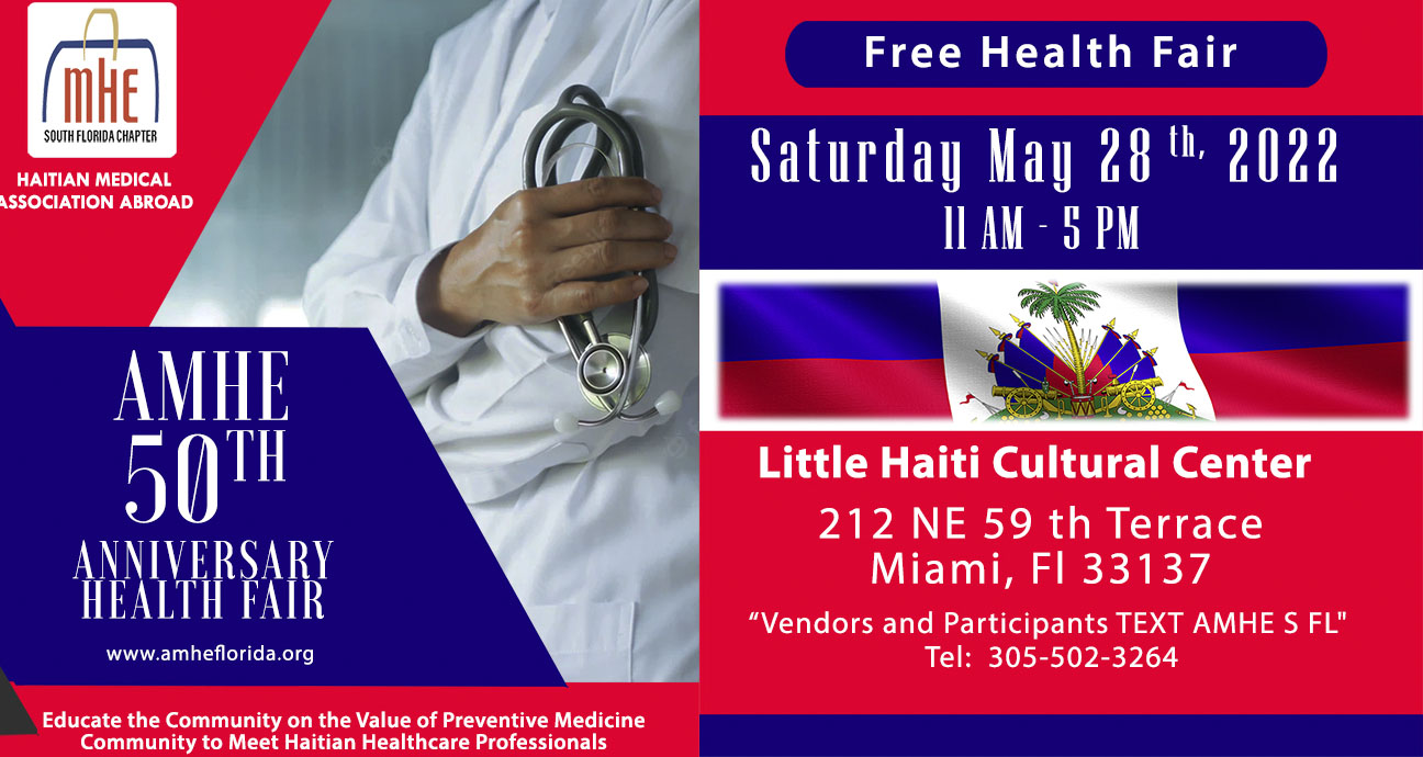 AMHE of South Florida - Association Médicale Haïtienne a l’Etrange