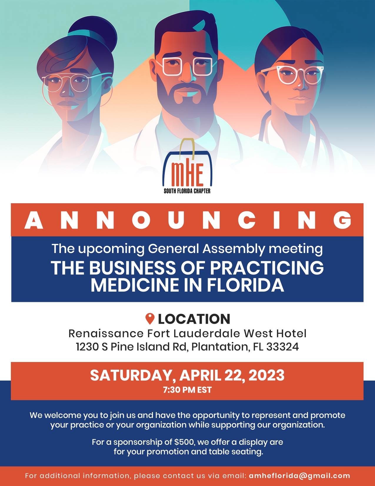 AMHE of South Florida - Association Médicale Haïtienne a l’Etrange